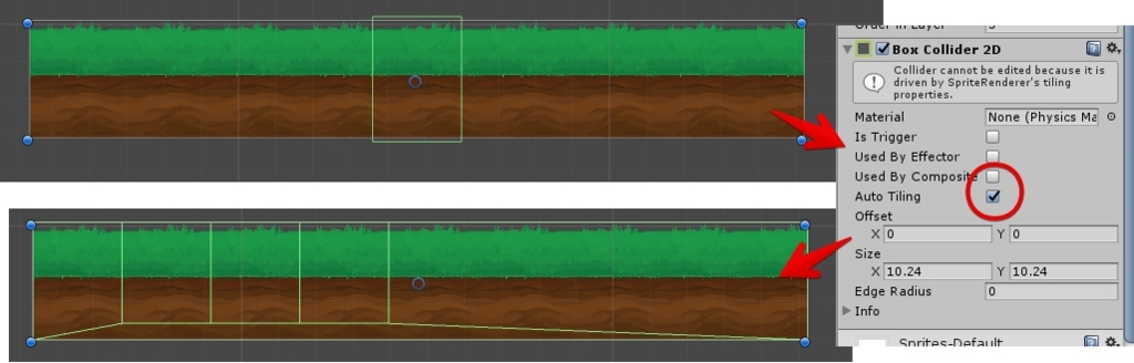 【Unity】Spriteで9 Sliceを使う - テラシュールブログ
