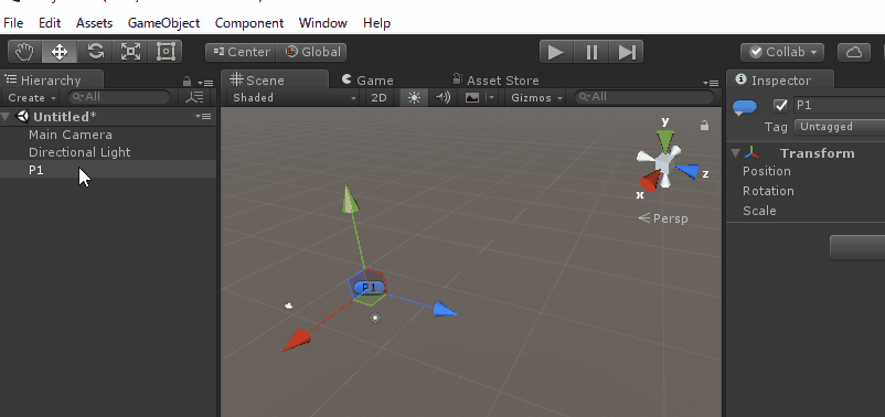 【Unity】Create Emptyは何処に作られるのか？ - テラシュールブログ