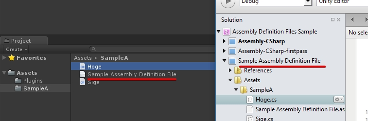 【Unity】Assembly Definition Filesという神機能 - テラシュールブログ