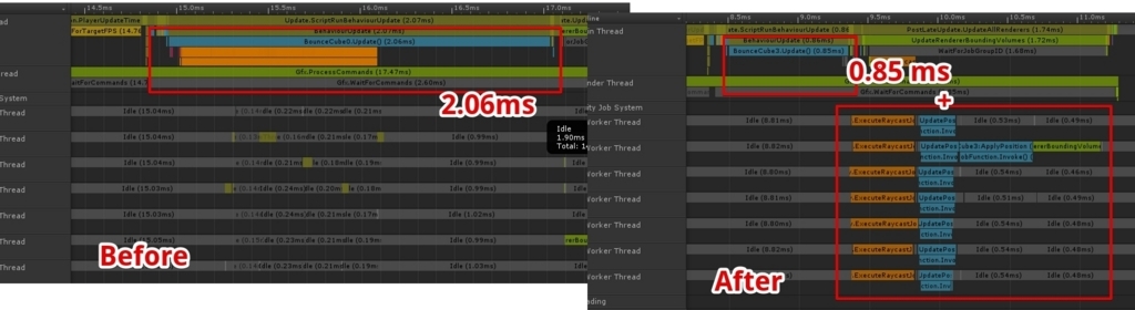 【Unity】C# Job Systemを自分なりに解説してみる - テラシュールブログ