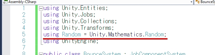 【Unity】C# Job Systemからでもランダムを使いたい - テラシュールブログ