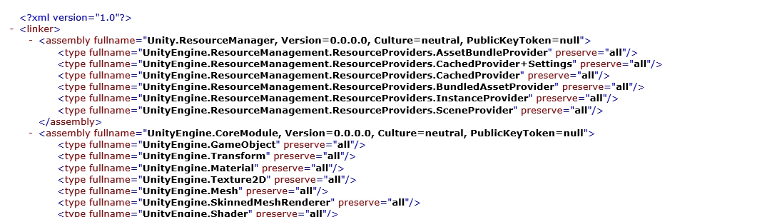 [B! Unity] 【Unity】AddressableでAssetBundleをビルドすると link.xml も自動で生成される - テラシュールブログ
