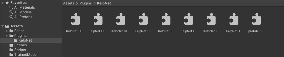 【Unity】深層学習用ライブラリ "KelpNet" を使ってみる - UnityとゲームAIと将棋