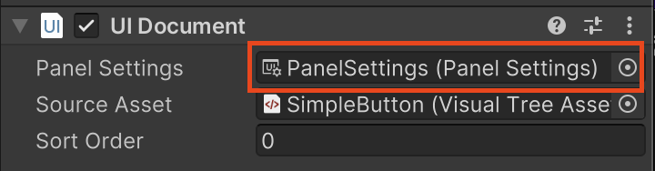 【Unity】UIDocumentとuGUI(Canvas)のSortOrderの関係 - UnityとゲームAIと将棋