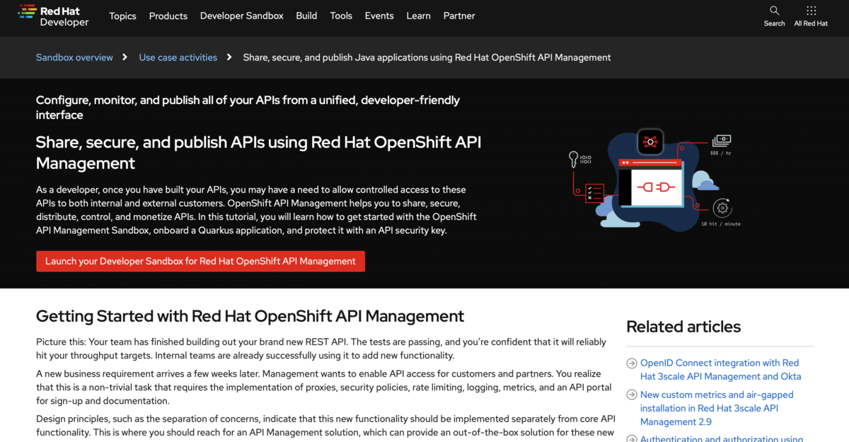 クラウドネイティブなアプリケーション開発を始めよう！ 〜 すぐに試せるRed Hatのマネージドサービス 〜 - 赤帽エンジニアブログ