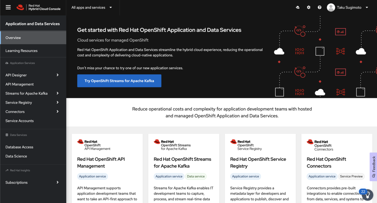Red Hatの新しいマネージドサービス "Red Hat OpenShift API Designer" を活用して同期・非同期に対応したAPIをグラフィカルに設計しよう！ - 赤帽エンジニアブログ