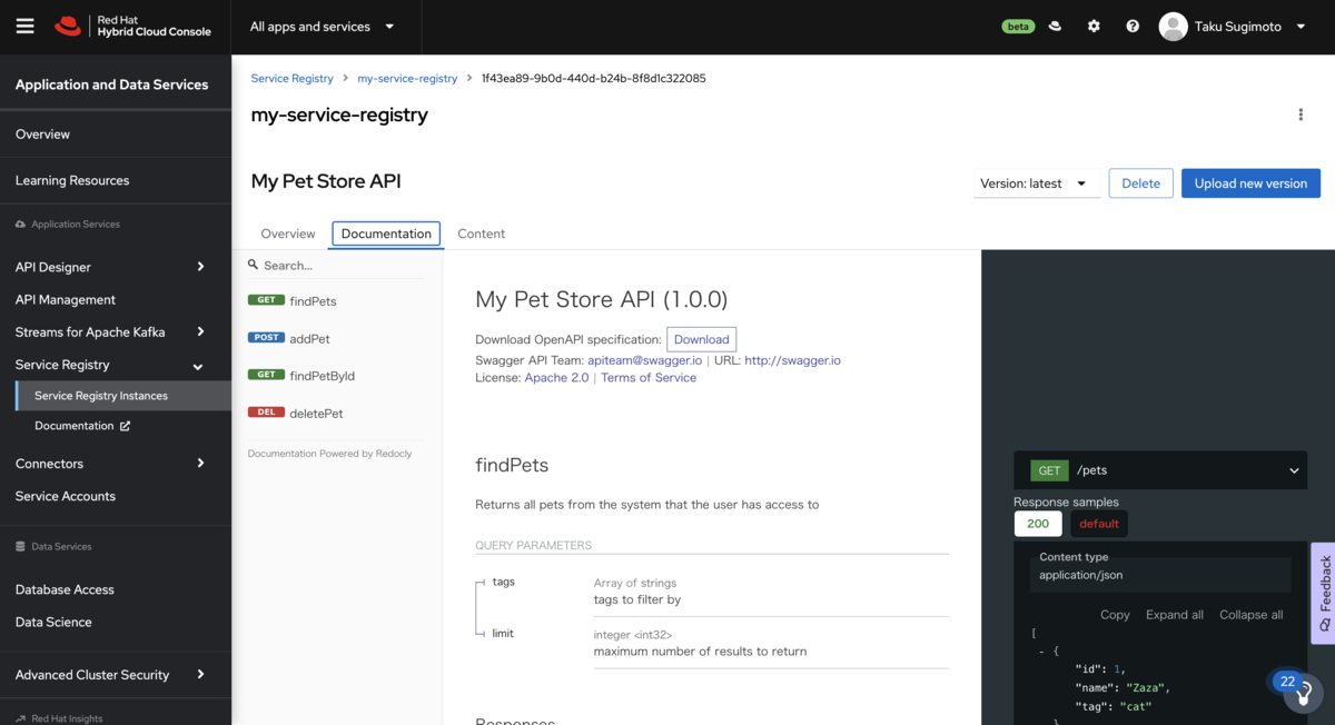 Red Hatの新しいマネージドサービス "Red Hat OpenShift API Designer" を活用して同期・非同期に対応したAPIをグラフィカルに設計しよう！ - 赤帽エンジニアブログ