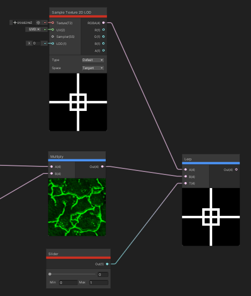 【Unity】ShaderGraphメモ書き（Lerpアニメーション） - ドリーム・ホール