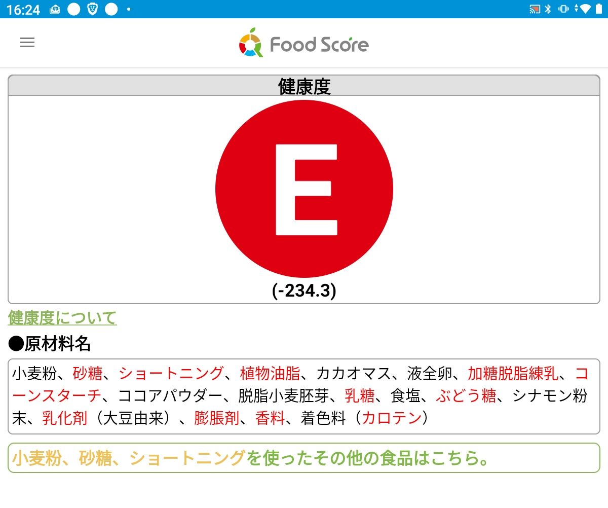 FoodScore foodscore