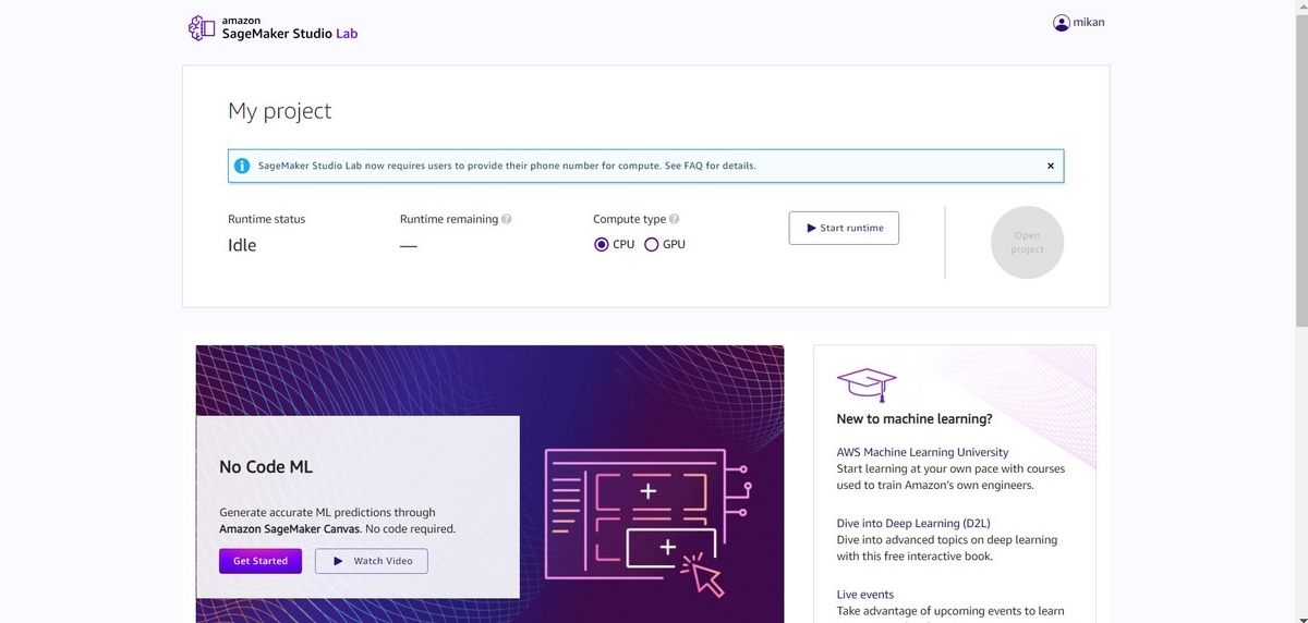 Amazon SageMaker Studio Lab上でStable Diffusion WebUIを動かす方法 - つみかさね
