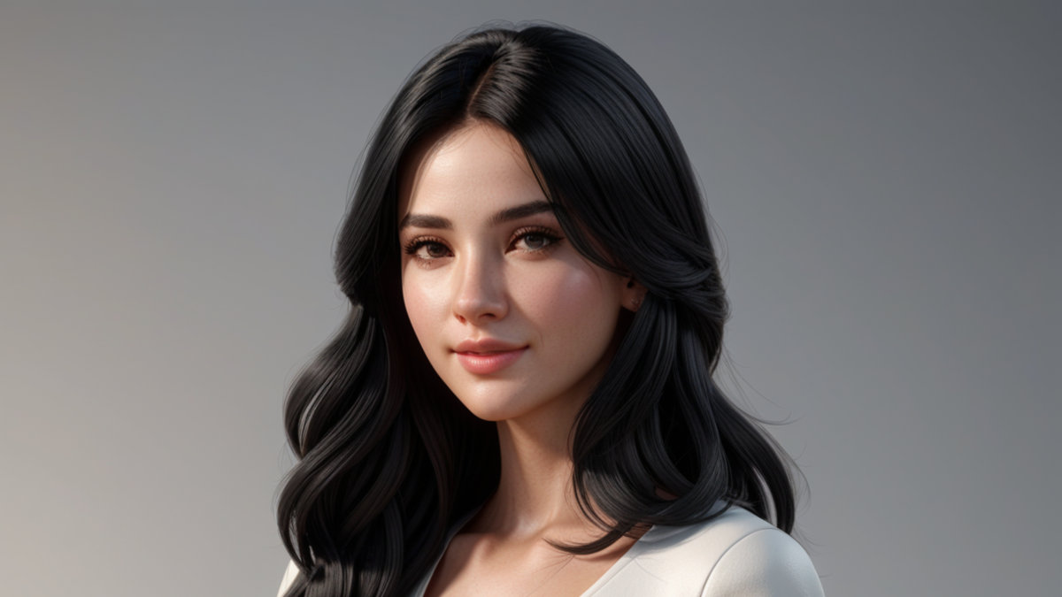 「Mojo AI」で美女生成 - つみかさね