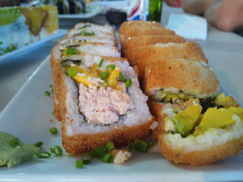 MAKE SUSHI (SUSHI RESTAURANTE) - GUÍA de SANTO DOMINGO ( LA REPÚBLICA ...