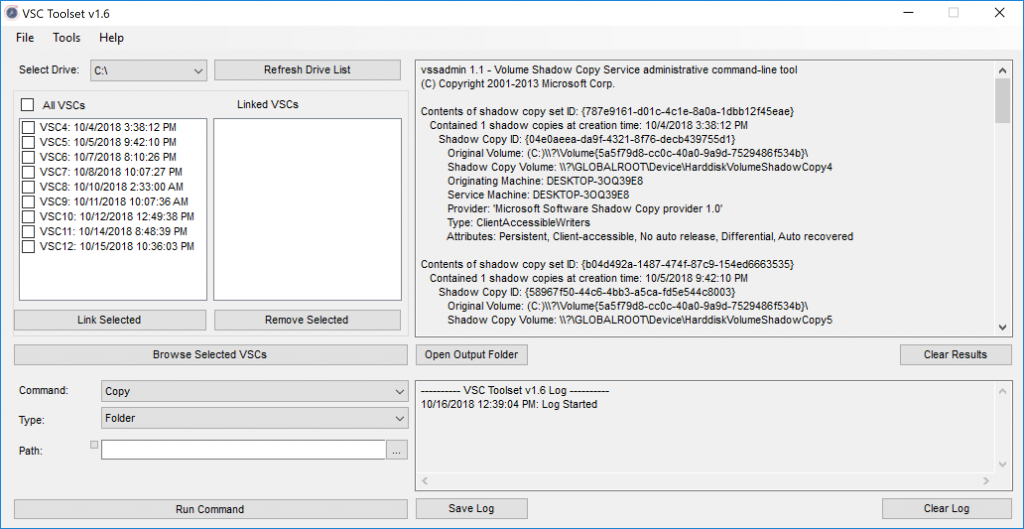 VSC Toolset (まとめ) - TT Security Tools