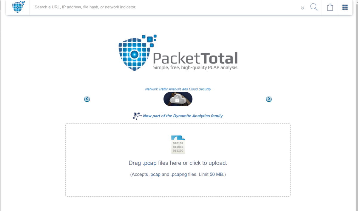 PacketTotal (まとめ) - TT Security Tools