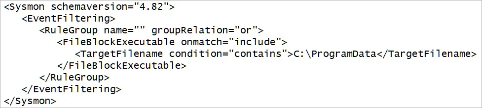Microsoft Sysmon can now block malicious EXEs from being created - TT Security Tools
