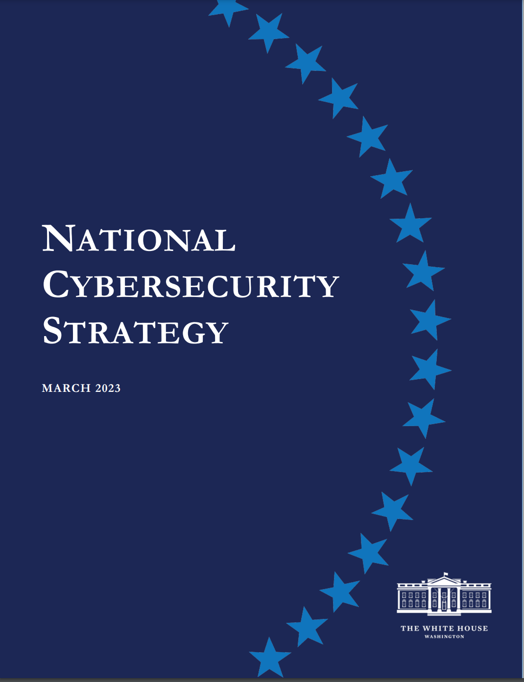 National Cybersecurity Strategy - TT Security Log