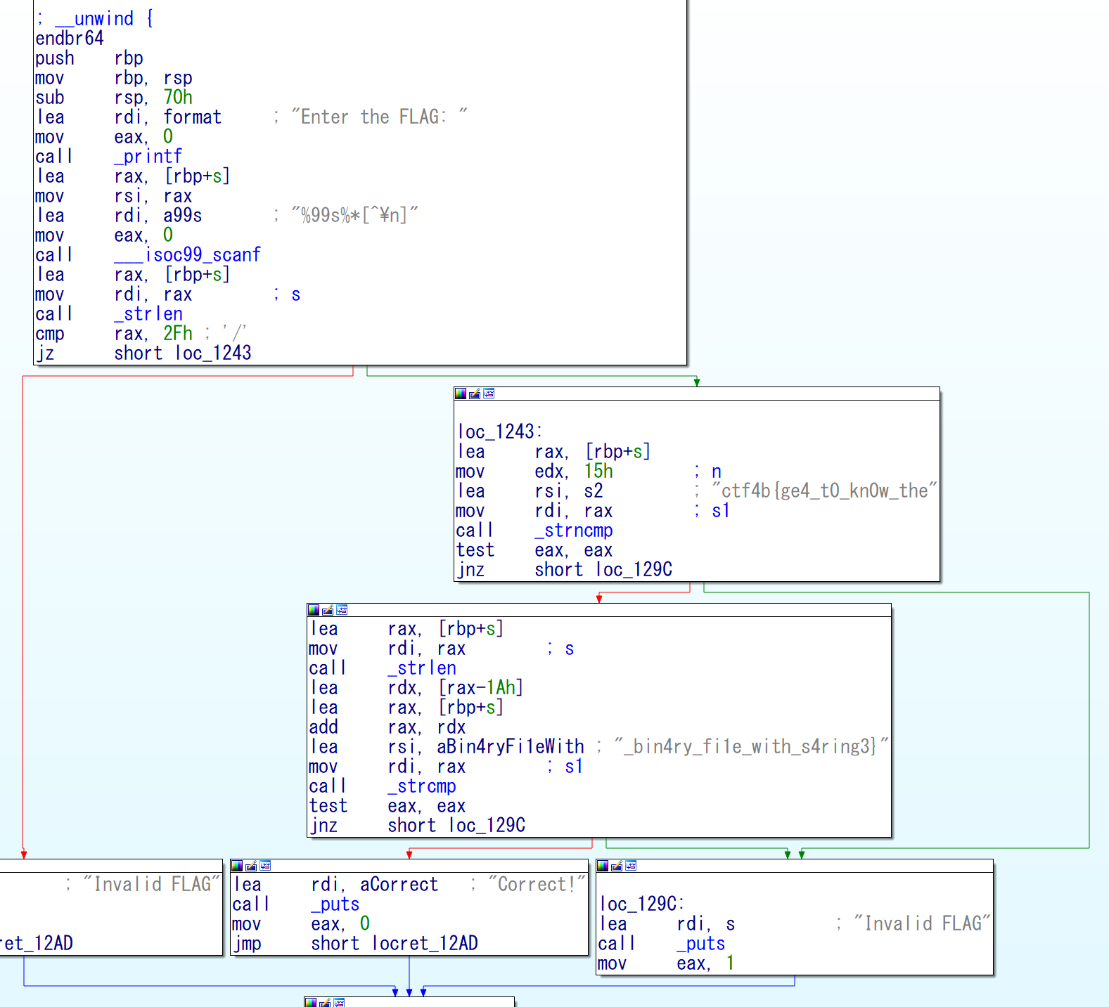reversing: Half (SECCON Beginners CTF 2023) - TT-CTF-Writeup