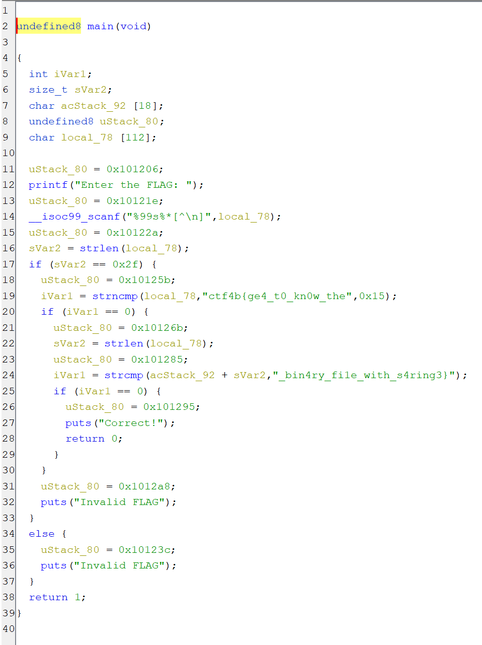 reversing: Half (SECCON Beginners CTF 2023) - TT-CTF-Writeup