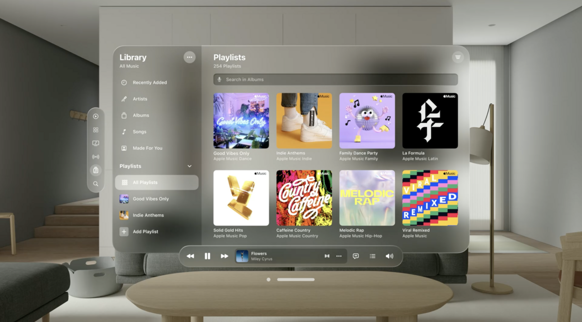visionOSで空間に溶けるソフトウェア - Goodpatch Tech Blog