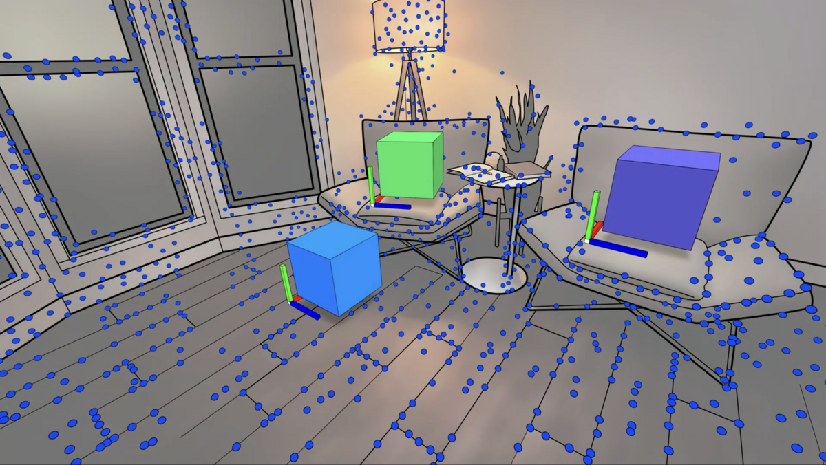 visionOSで空間に溶けるソフトウェア - Goodpatch Tech Blog