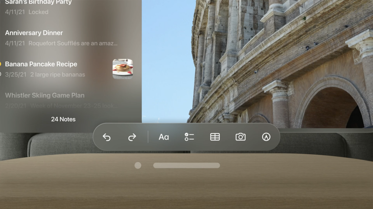 visionOSで空間に溶けるソフトウェア - Goodpatch Tech Blog