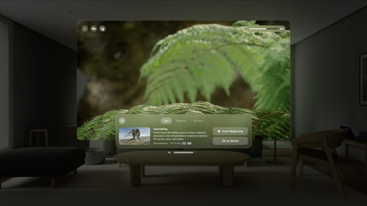 visionOSで空間に溶けるソフトウェア - Goodpatch Tech Blog