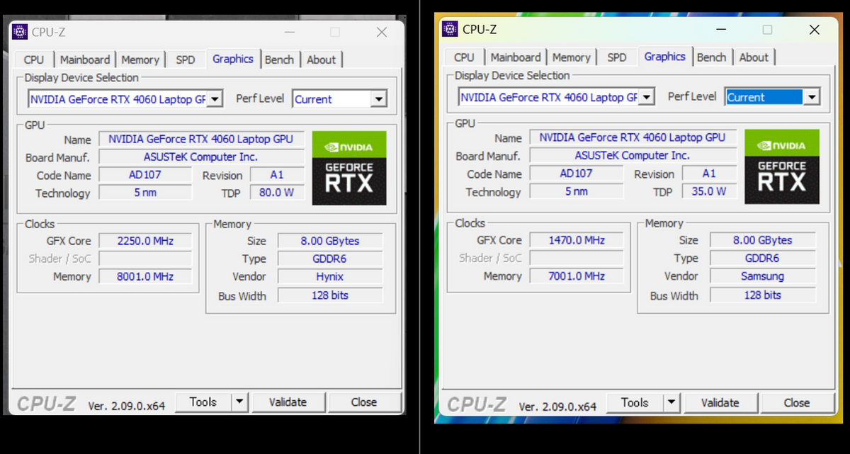 GPU RTX4060laptop搭載ノートPCにおけるFF15ベンチスコア差要因の考察 - tufgamingのブログ