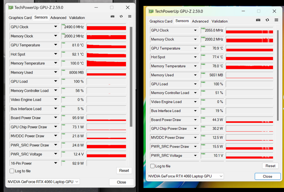 GPU RTX4060laptop搭載ノートPCにおけるFF15ベンチスコア差要因の考察 - tufgamingのブログ