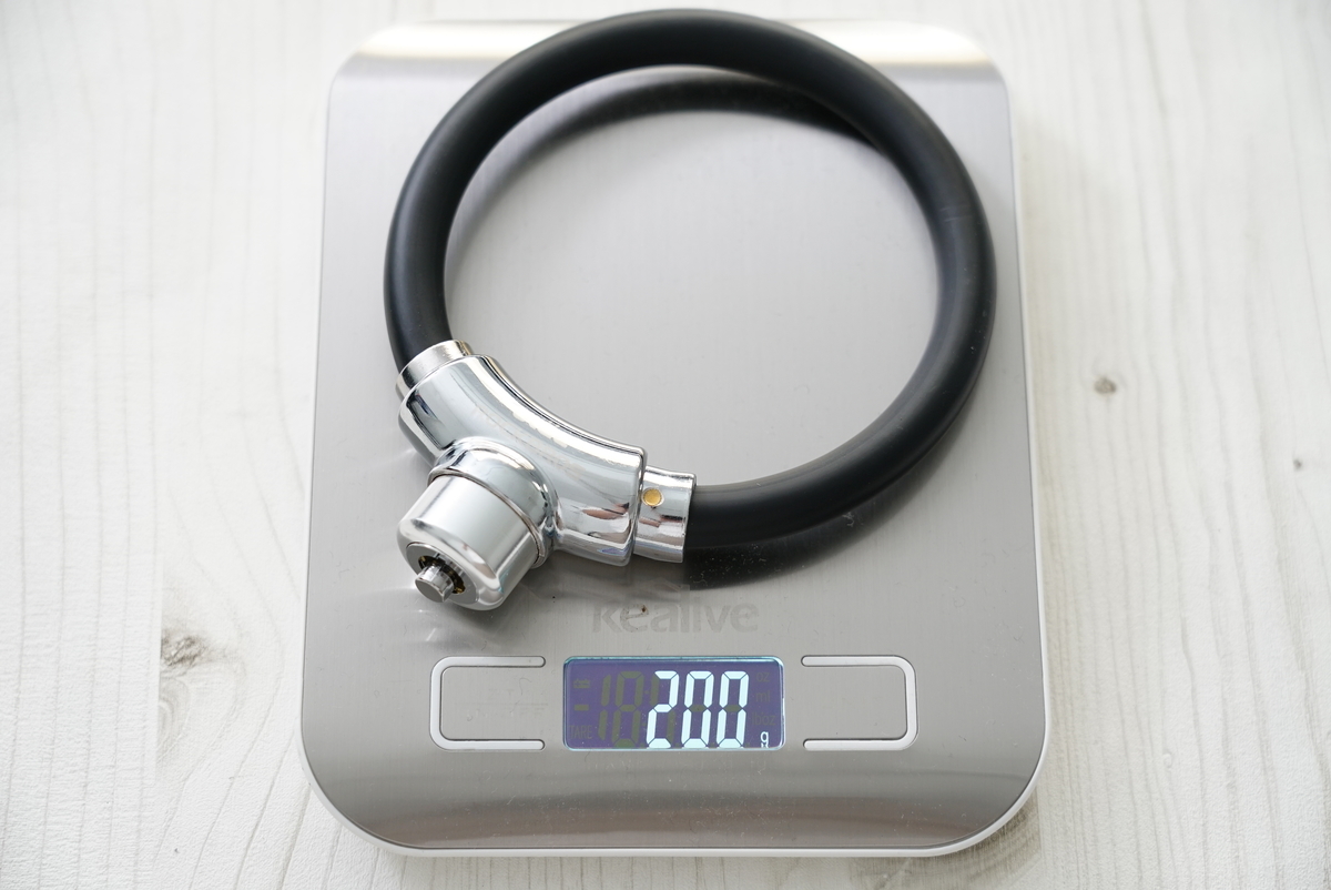 ULAC リングロック「THE MOOD」 Fixie Cable Lockを格付してみた - Bicycle Security Lab