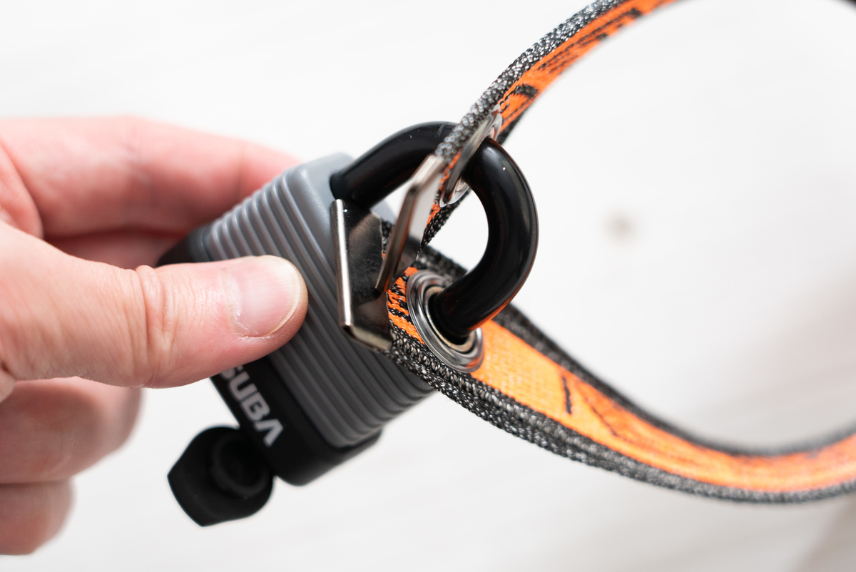 MITSUBA ミツバサンコーワ 盗難バイスガード エア コンボ 350 鍵付 BS-005 2522036 【お得】