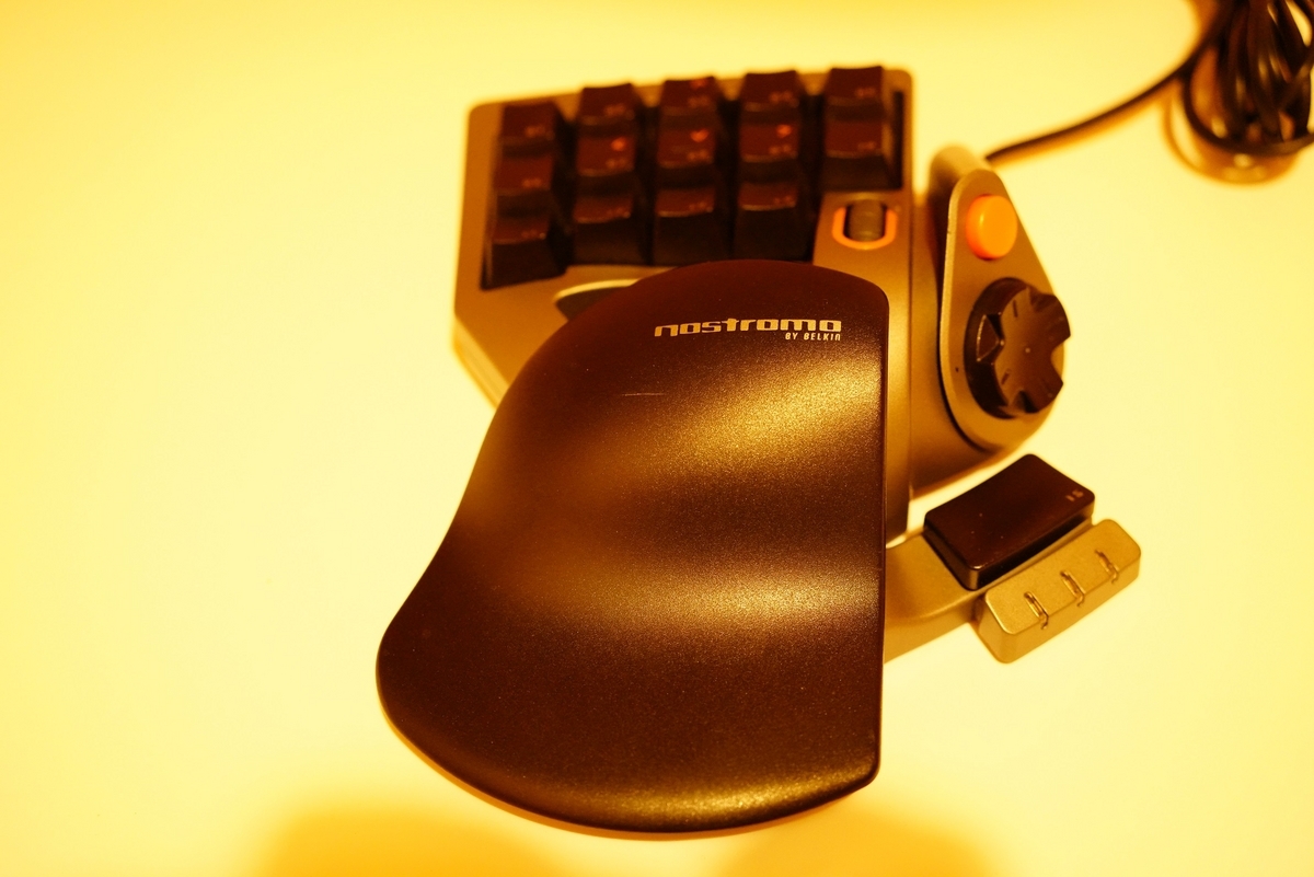 Belkin Nostromo Speedpad n52 10年以上前の片手キーボード（ゲームパッド）レビュー - 怠惰に生きてる記録
