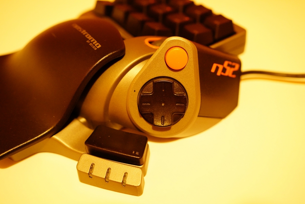 Belkin Nostromo Speedpad n52 10年以上前の片手キーボード（ゲームパッド）レビュー - 怠惰に生きてる記録