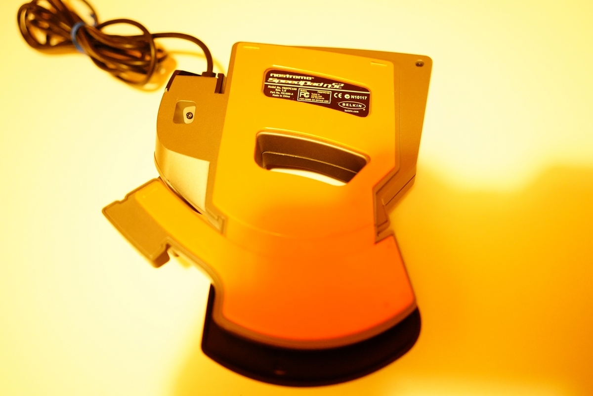 Belkin Nostromo Speedpad n52 10年以上前の片手キーボード（ゲームパッド）レビュー - 怠惰に生きてる記録