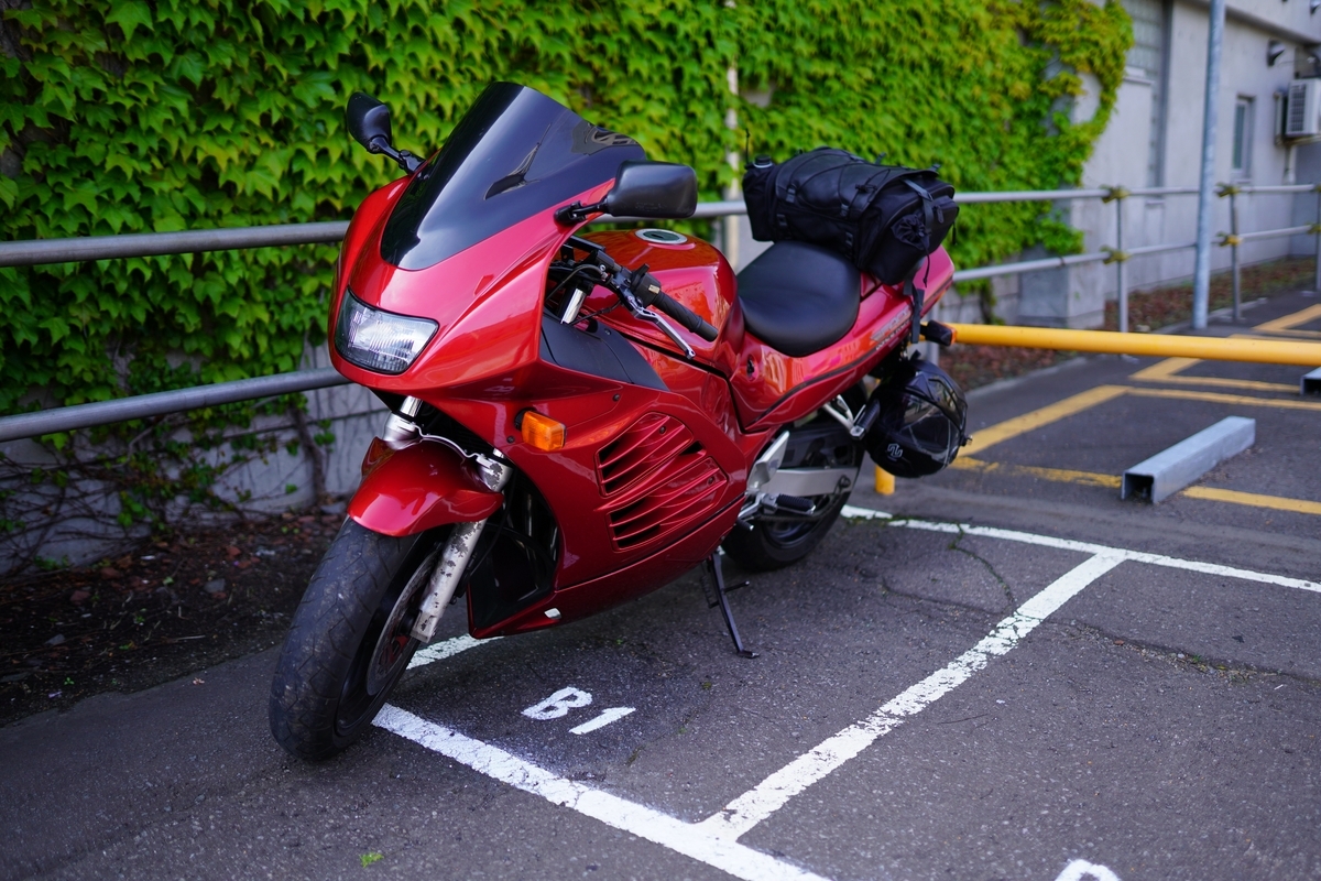 今年何度目か数えてない朝小樽 with RF400RV - 怠惰に生きてる記録