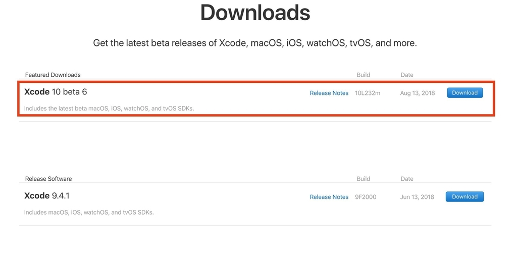 iPhone 】Swiftでアプリ開発 | Xcode 10 BetaとiOS 12 Betaのインストール方法 - 獣は月夜に何を見る...