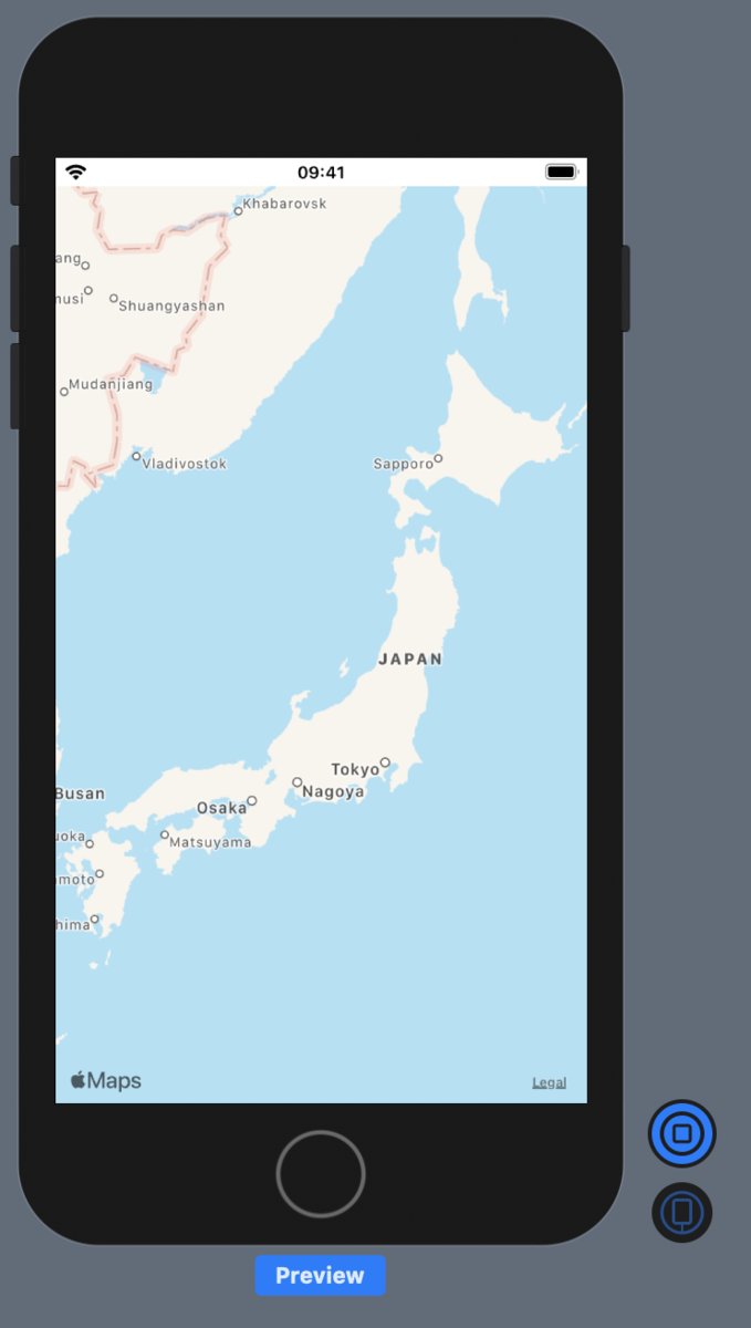 SwiftUIでMapKitを使用してMapViewを作る - tukuyo's blog