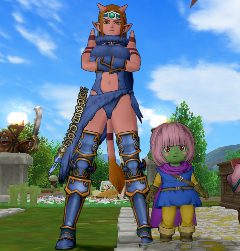 【悲報】ドラクエ10初期組のフレ生き残り1人に・・・・ - ゲーム積み立て名人