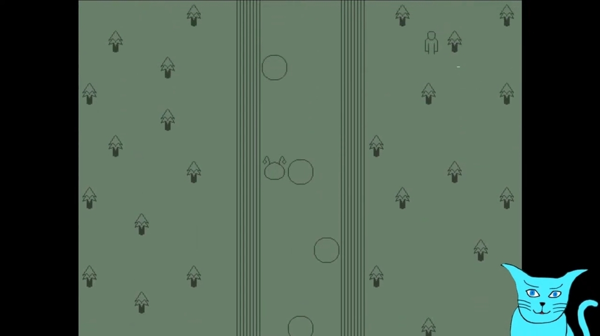 Bubbaruka! 電子ペットを操作して古いゲームを探索するホラーアドベンチャー - つねこふぃーるど(海外のフリーゲームメインのブログ)