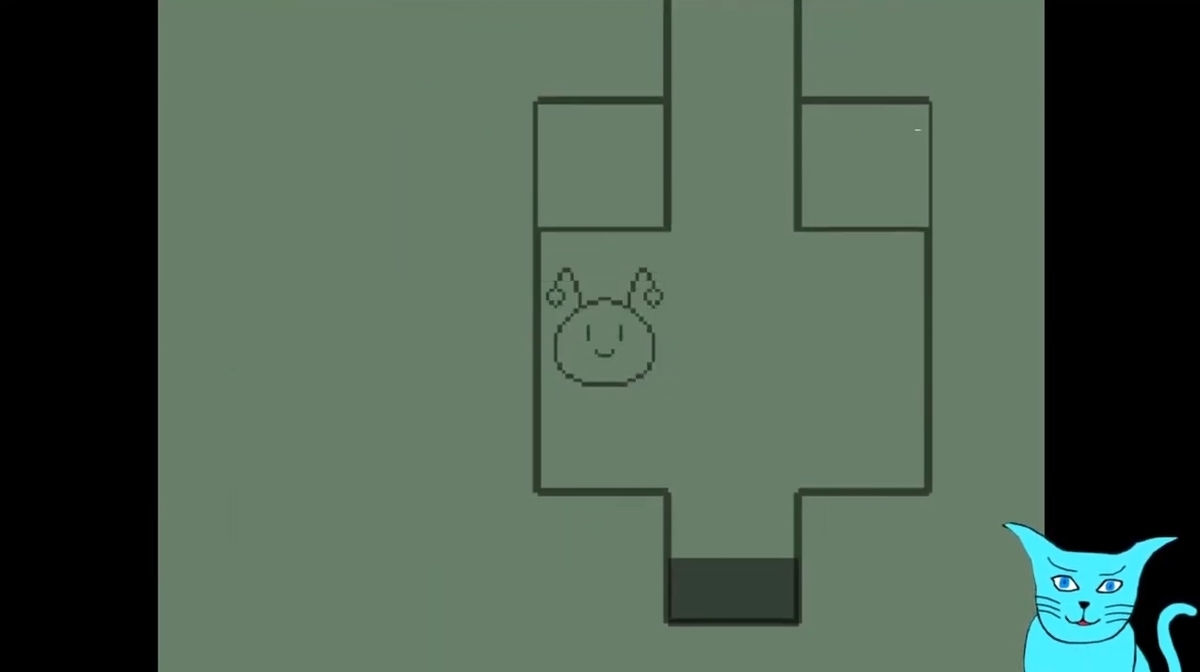 Bubbaruka! 電子ペットを操作して古いゲームを探索するホラーアドベンチャー - つねこふぃーるど(海外のフリーゲームメインのブログ)