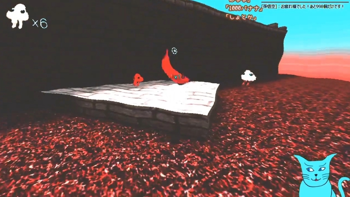 Peeb Adventures Demo ふぐりっぽいキャラが主人公の3Dアクションゲーム - つねこふぃーるど(海外のフリーゲームメインのブログ)