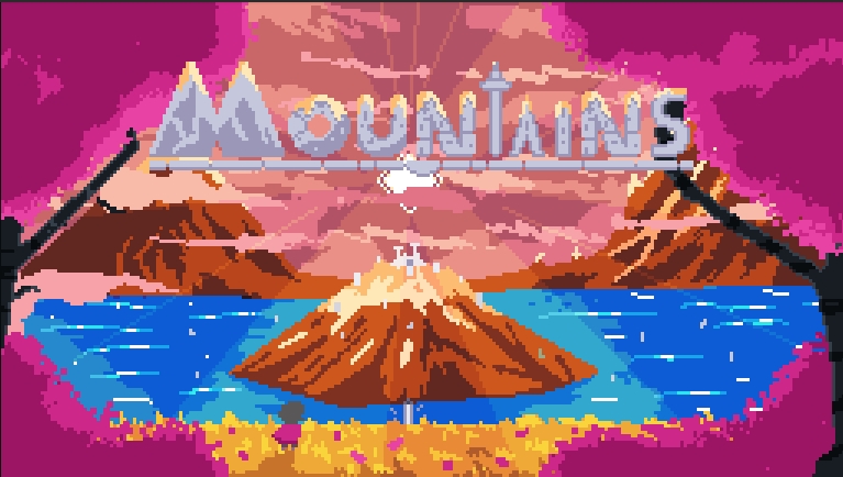 Mountains 真実を知るため山に登る2Dアクションゲーム - つねこふぃーるど(海外のフリーゲームメインのブログ)