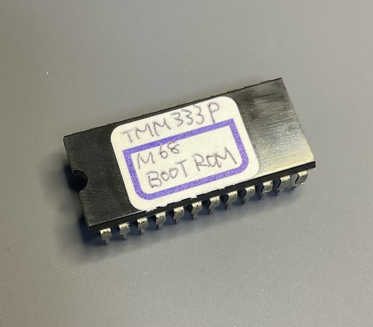 BOOT ROM analysis of SORD M68 (Z80SIO address and settings revealed ...