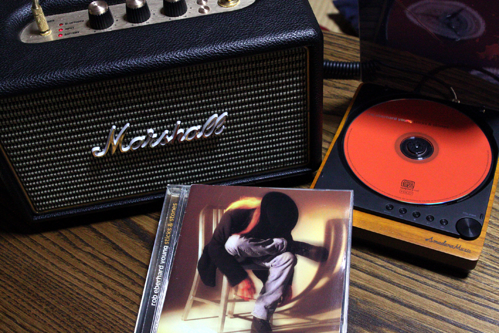 STICK AND STONES/ Rob Eberhard Young - Windham Hill/Imaginary Road Studios