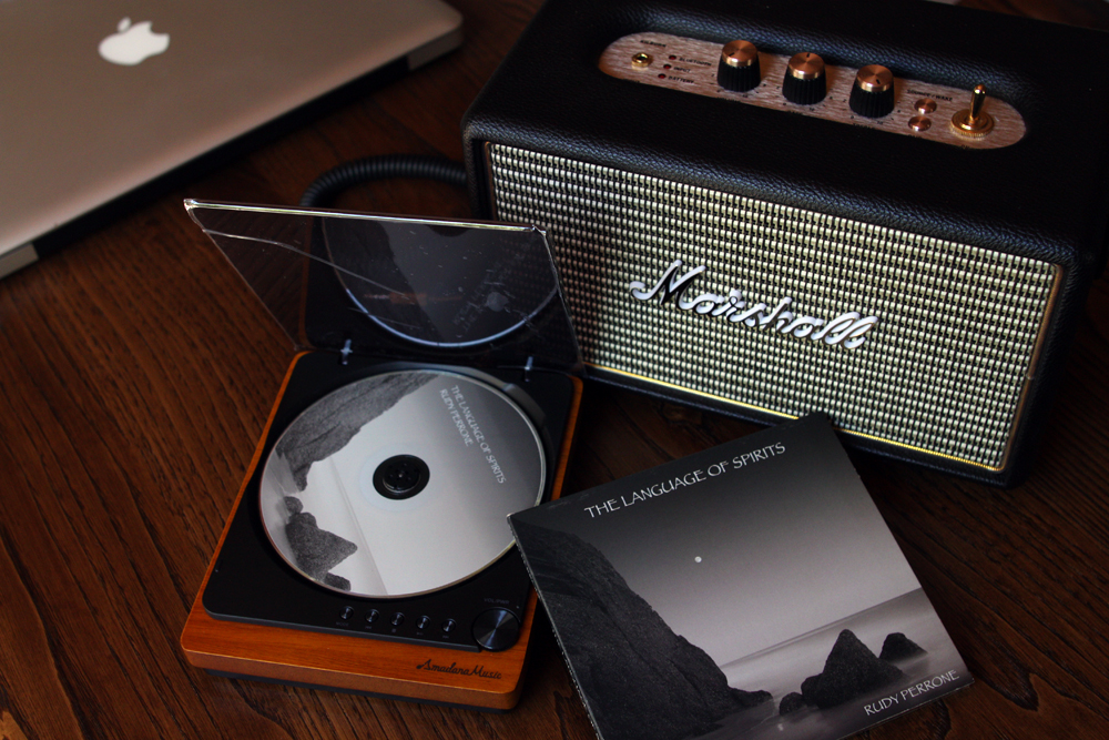 THE LANGUAGE OF SPIRITS/ Rudy Perrone - Windham Hill/Imaginary Road Studios