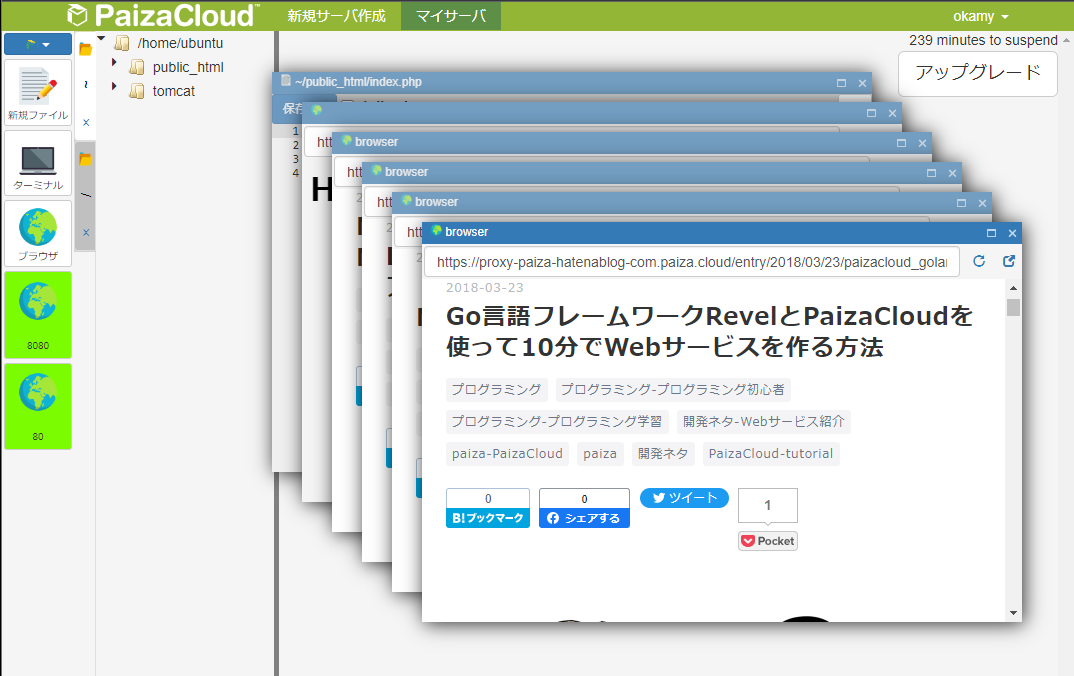 【Java開発環境構築】オンラインIDE（Paiza Cloud）の場合 - SE＋副業ライターへの転身を目指すママ社員のブログ