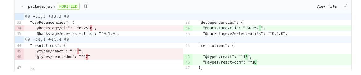 Backstageのアップデート作業 - APC 技術ブログ