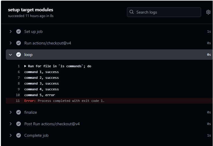 GitHub Actions workflowでループ処理を実行 - APC 技術ブログ