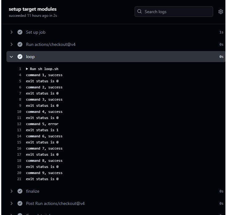 GitHub Actions workflowでループ処理を実行 - APC 技術ブログ