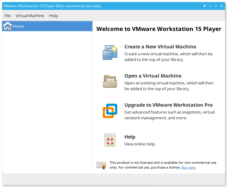 【Linux】VMwarePlayerのインストール - turtlechanのブログ